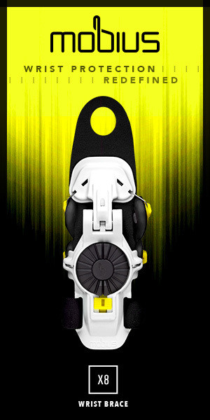 Mobius Braces - ALL NEW Mobius X8 Wrist Brace - Motocross Press ...