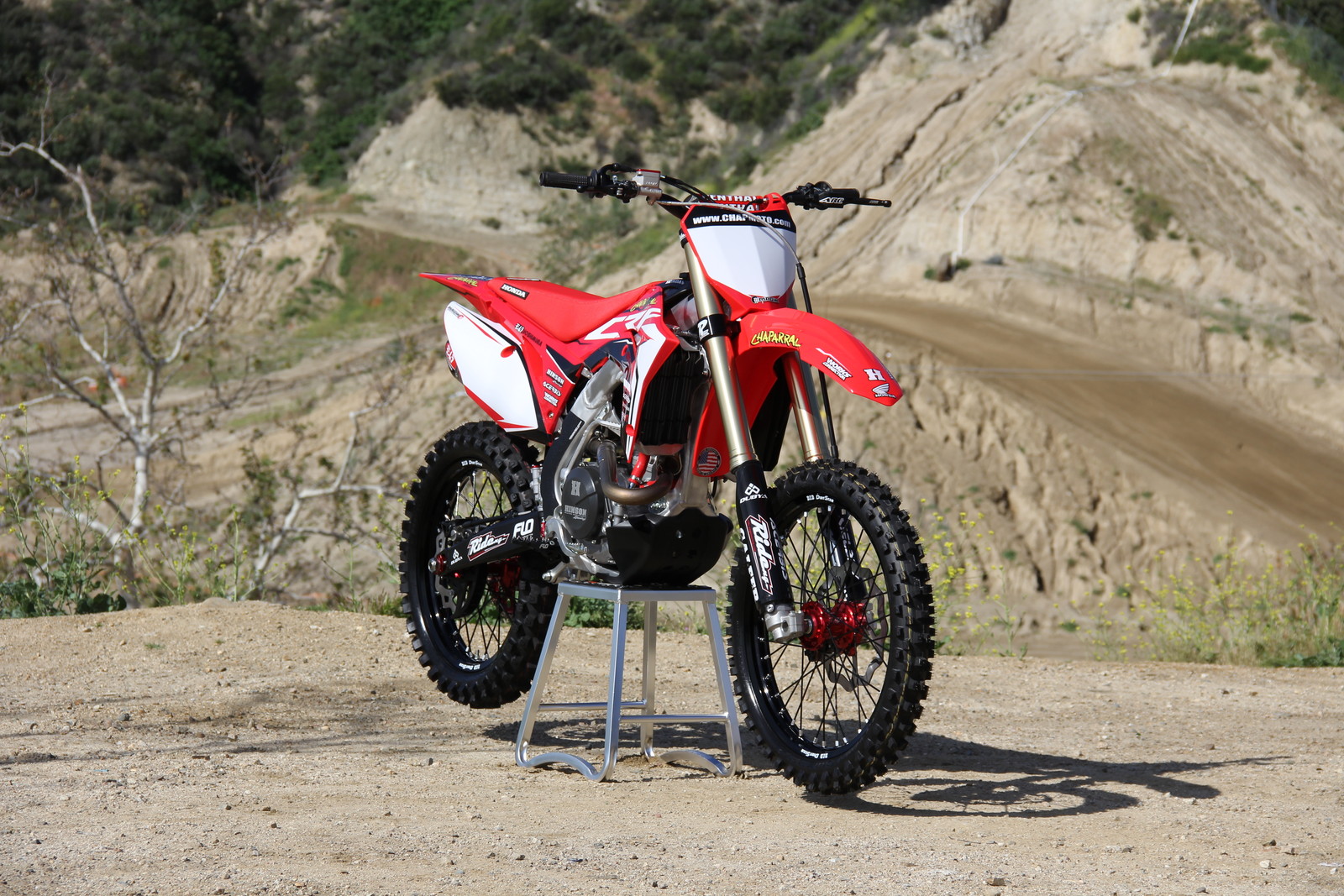 CHAPARRAL MOTORSPORTS ROLLS OUT RED ALERT, A NEARLY RACE READY HONDA ...