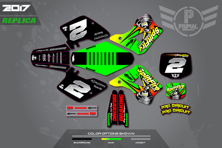 PRIMAL X MOTORSPORTS | 90’s RETRO MX GRAPHICS - Motocross Press Release ...