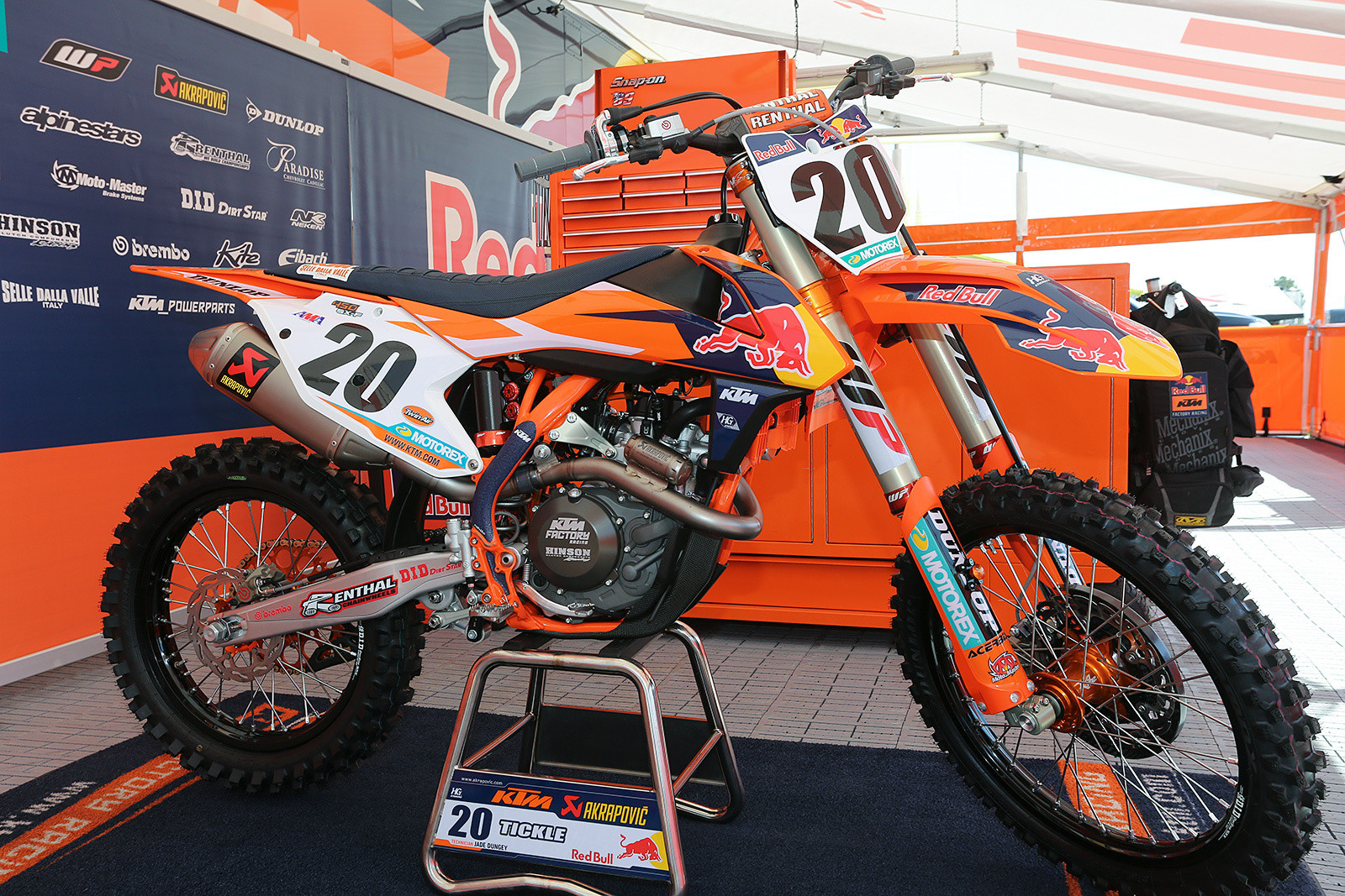 The Bikes of the 2017 Monster Energy Cup - Motocross Feature - Vital MX