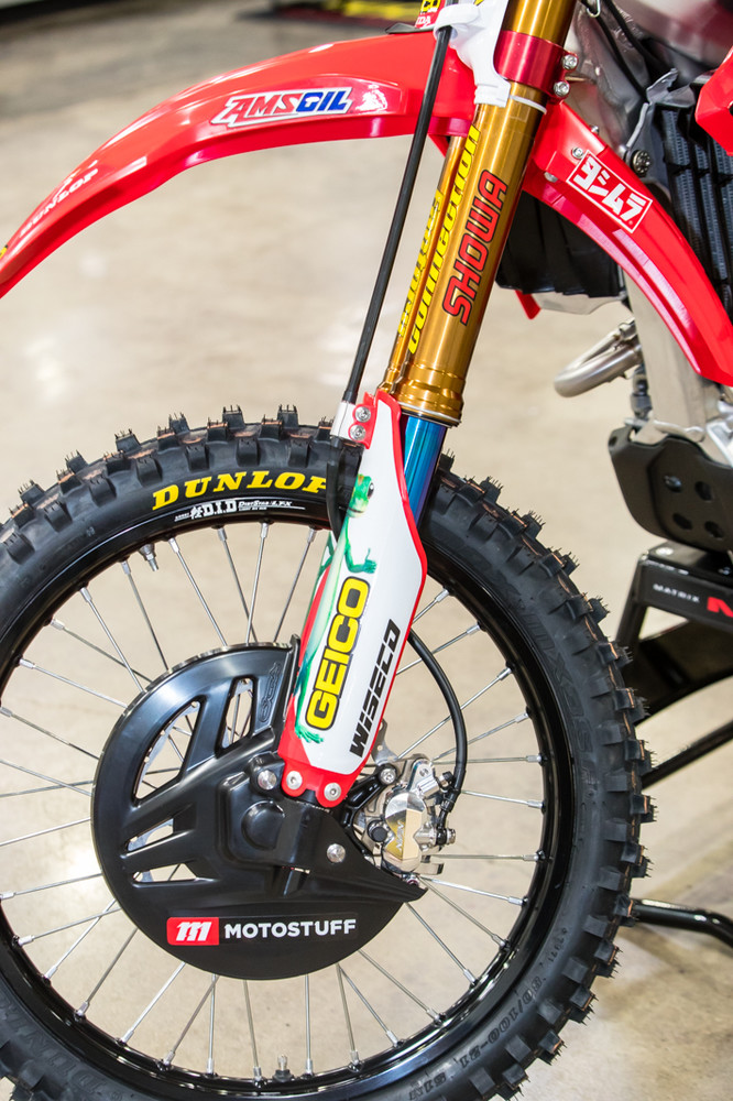 First Look: 2018 GEICO Honda CRF250R - Motocross Feature - Vital MX