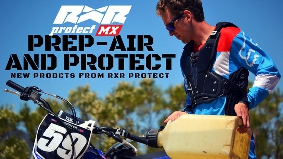 RXR Protect USA - New Bullet Decals - Motocross Press Release - Vital MX