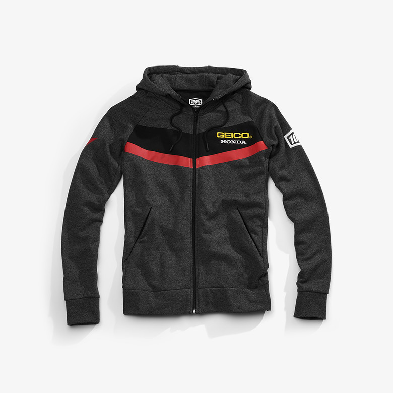 100% Releases Official Geico Honda Team apparel - Motocross Press ...