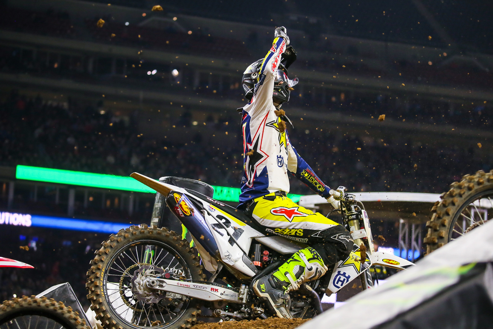 Results Sheet: 2018 Houston Supercross - Motocross Feature Stories ...