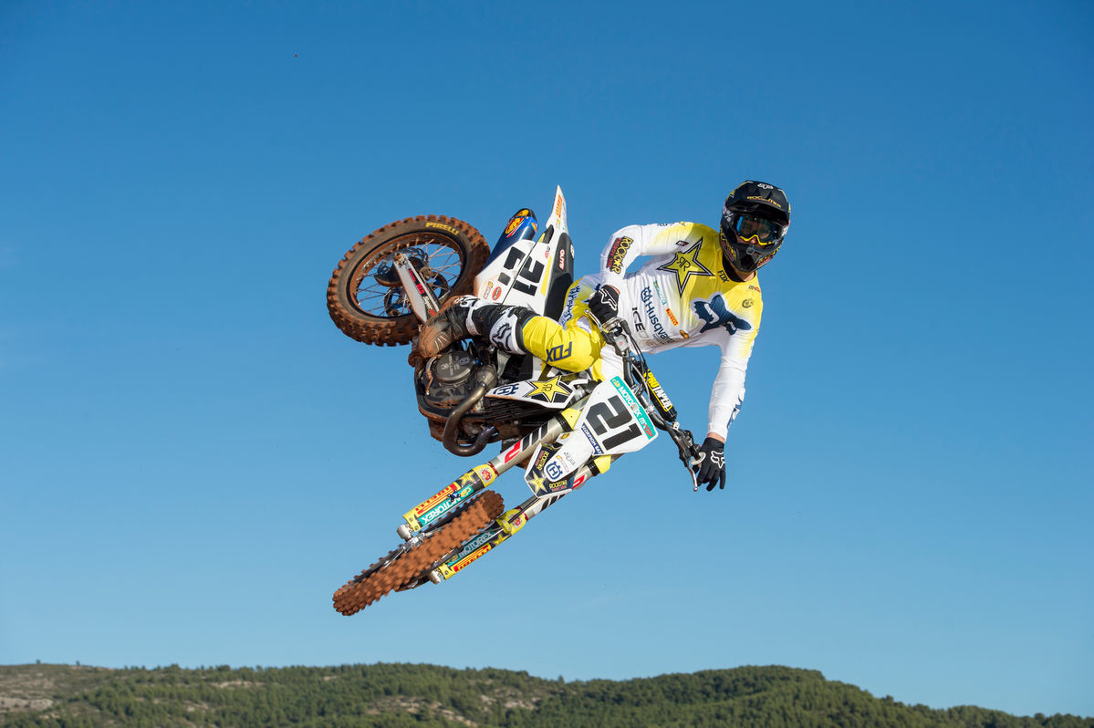 First Look: 2018 Rockstar Energy Husqvarna Factory Racing MXGP ...