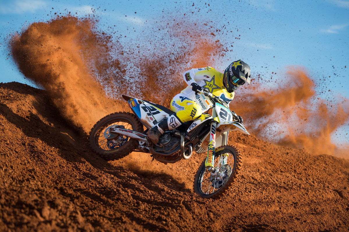 First Look: 2018 Rockstar Energy Husqvarna Factory Racing MXGP ...