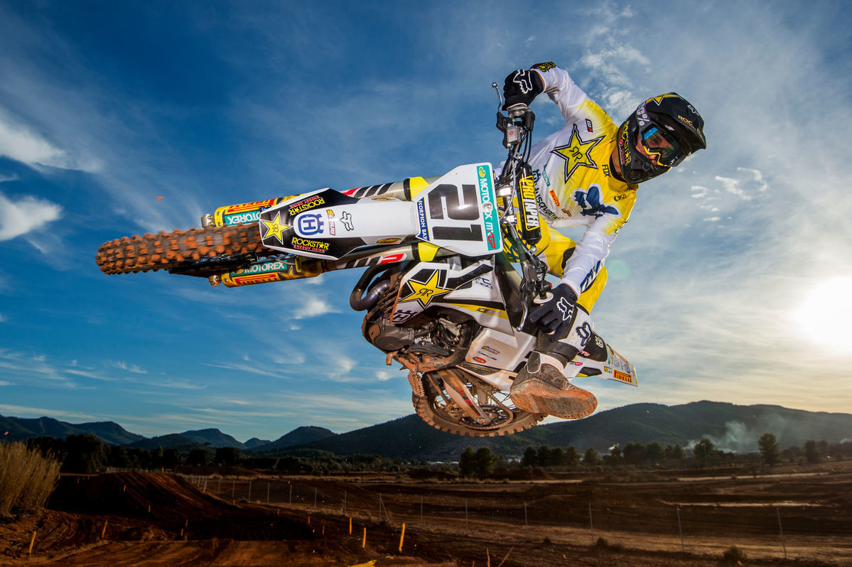 First Look: 2018 Rockstar Energy Husqvarna Factory Racing MXGP ...