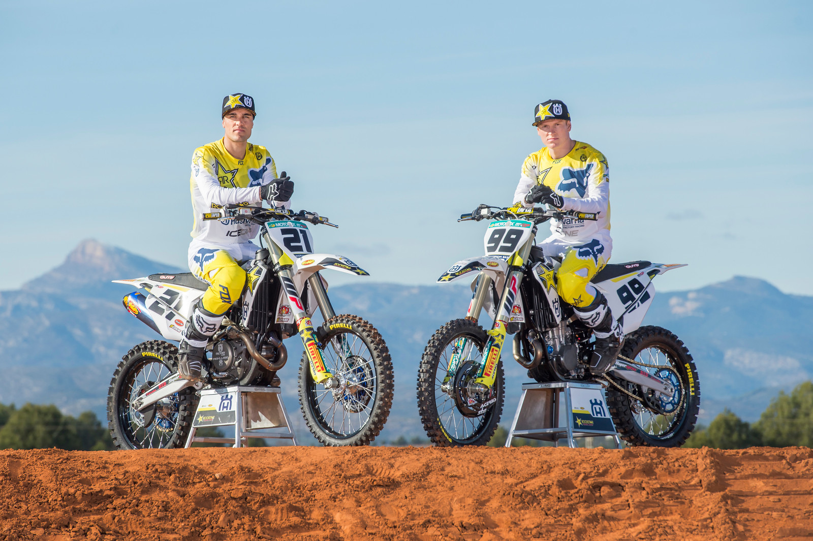 First Look: 2018 Rockstar Energy Husqvarna Factory Racing MXGP ...