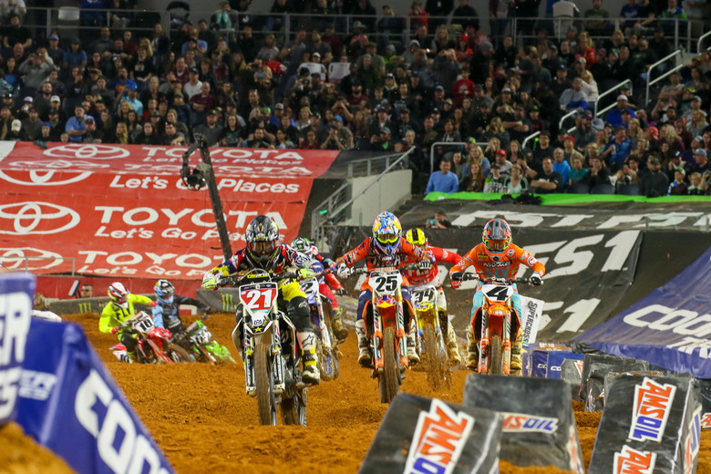 View From The Floor: Wild In Texas - Motocross Feature Stories - Vital MX