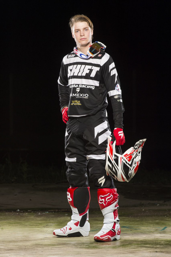 First Look: 2018 Team 114 Honda - Hunter Lawrence & Bas Vaessen ...