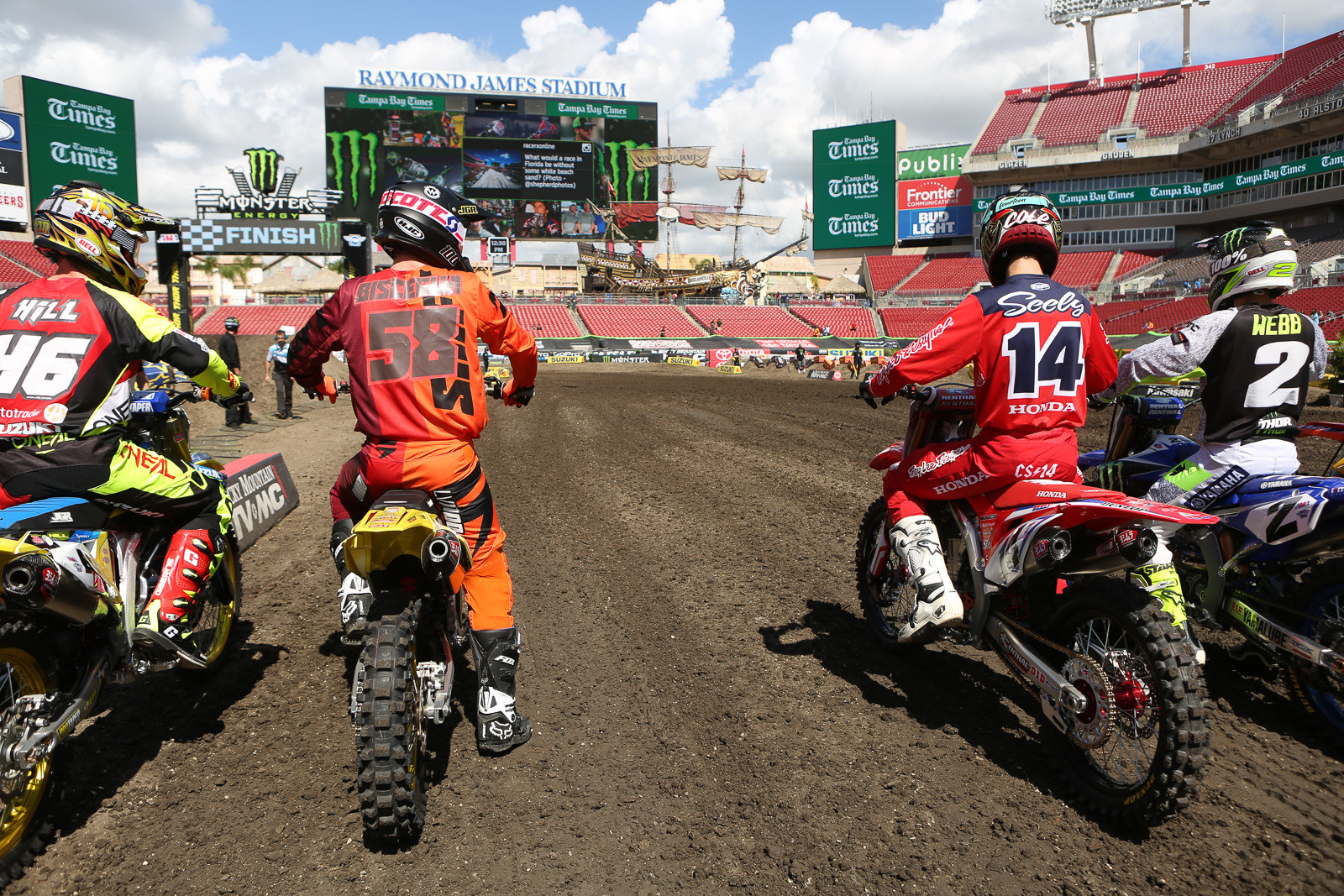 Vital MX Pit Bits: Tampa Supercross - Motocross Feature Stories - Vital MX