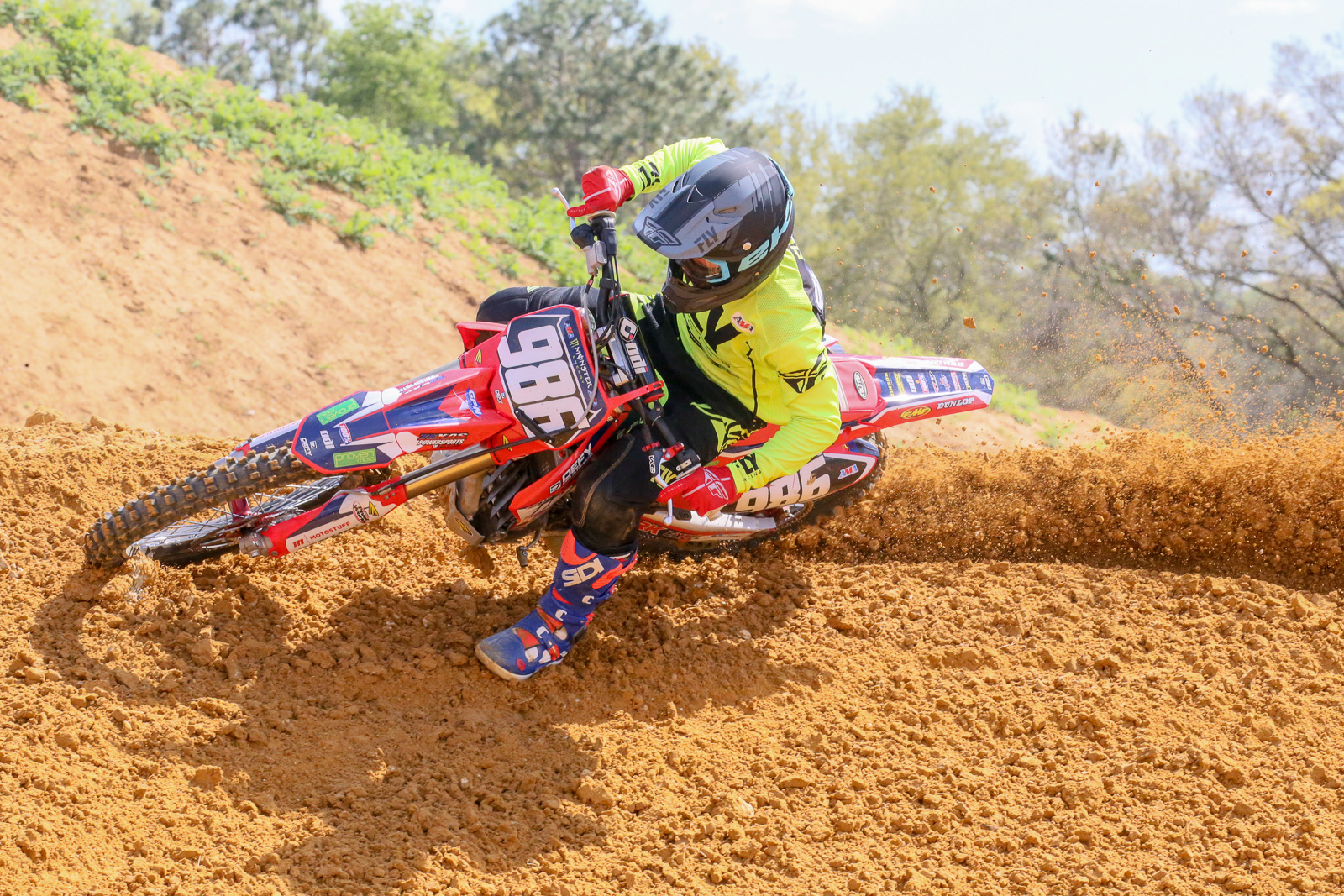 Florida Scene Check At Tim Ferry's Compound - Motocross Feature - Vital MX