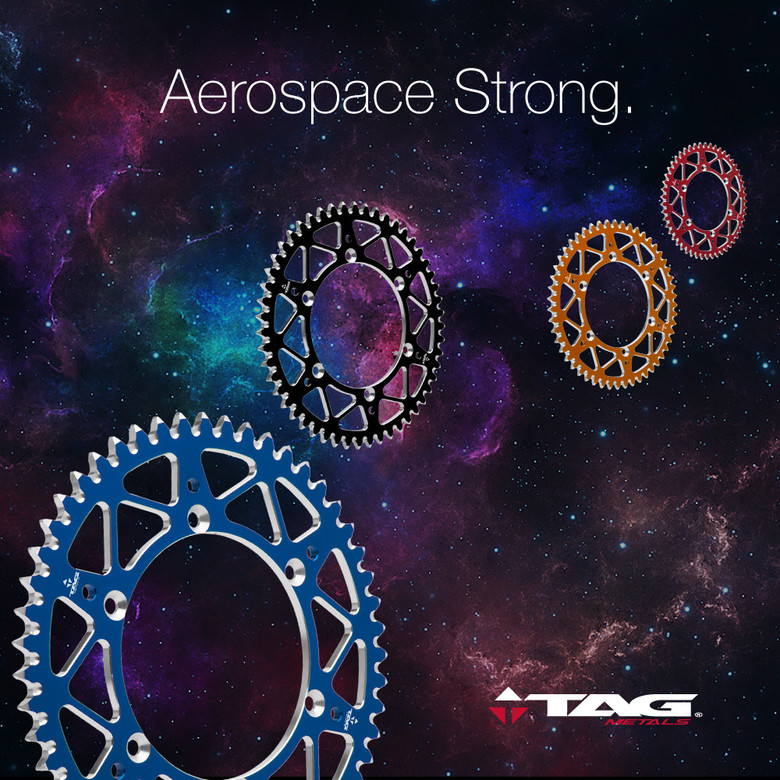 TAG METALS ANNOUNCES RELAUNCH - Motocross Press Releases - Vital MX