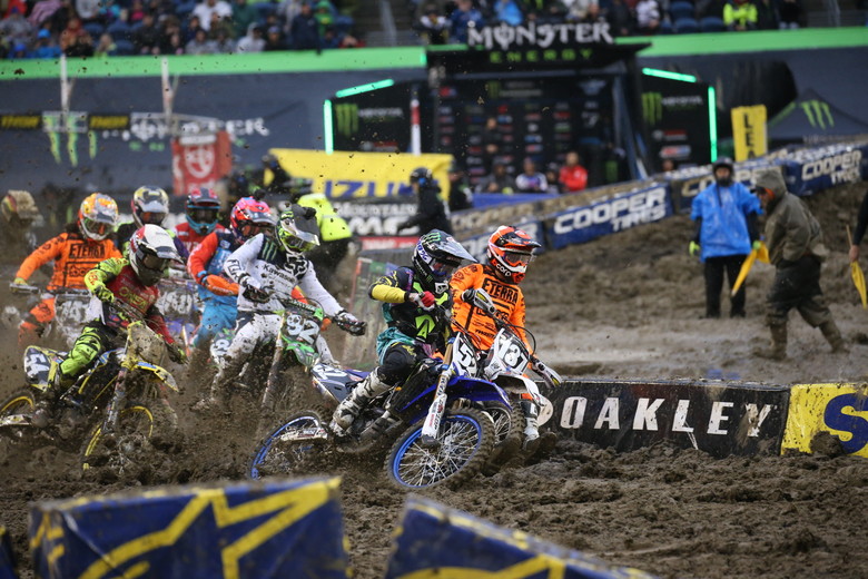 Results Sheet: 2018 Seattle Supercross - Motocross Feature - Vital MX