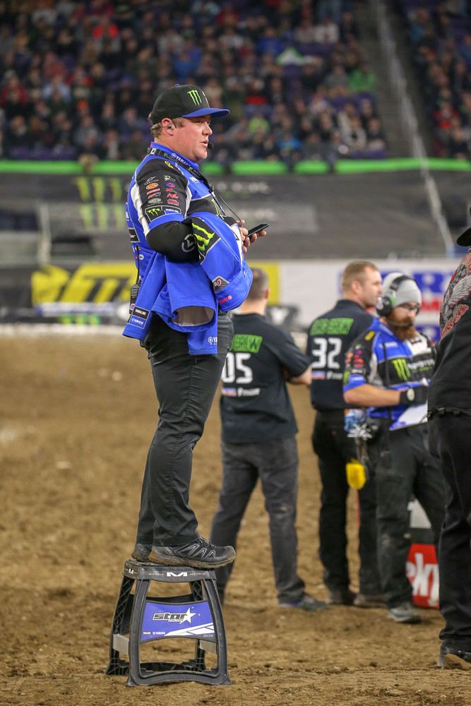 View From The Floor: Supercross Blizzard - Motocross Feature Stories ...