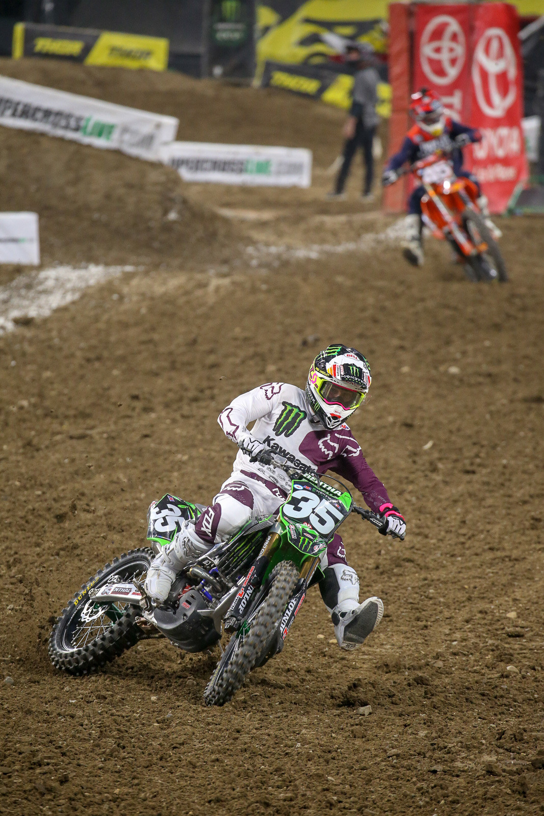View From The Floor: Supercross Blizzard - Motocross Feature Stories ...