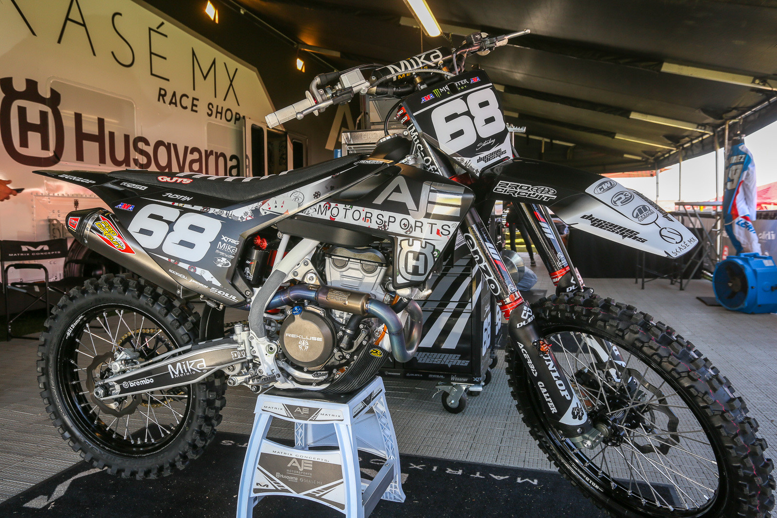 Vital MX Pit Bits: 2018 Las Vegas Supercross - Motocross Feature ...