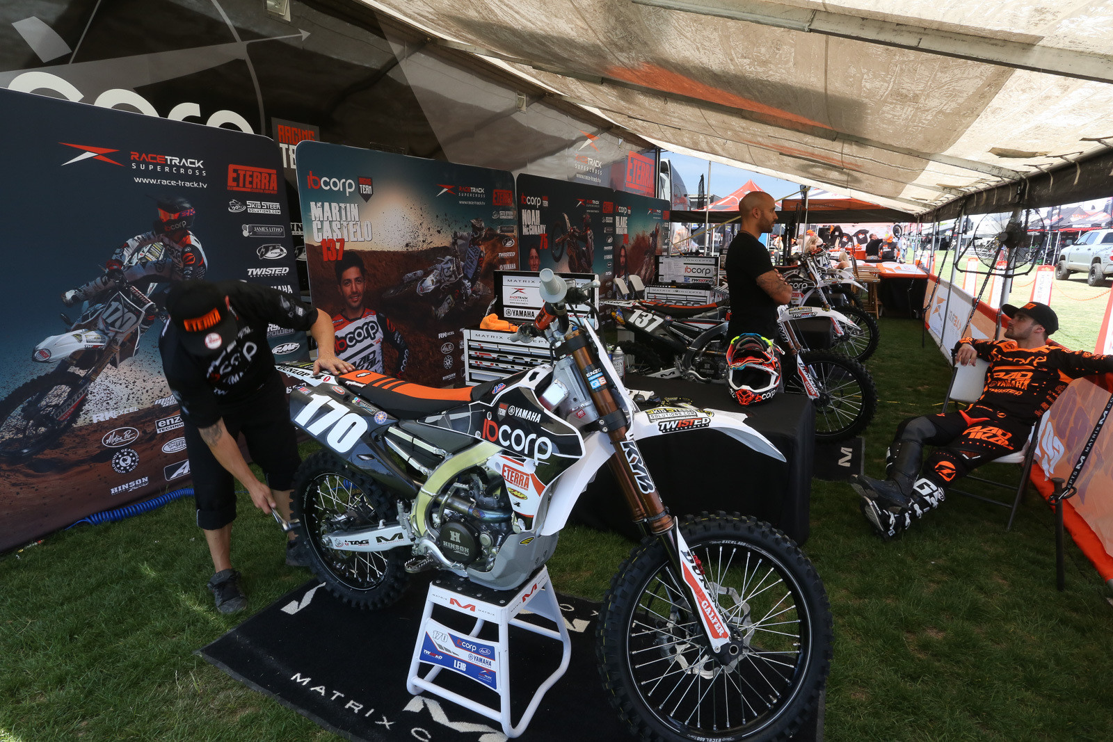 Vital MX Pit Bits: 2018 Las Vegas Supercross - Motocross Feature ...