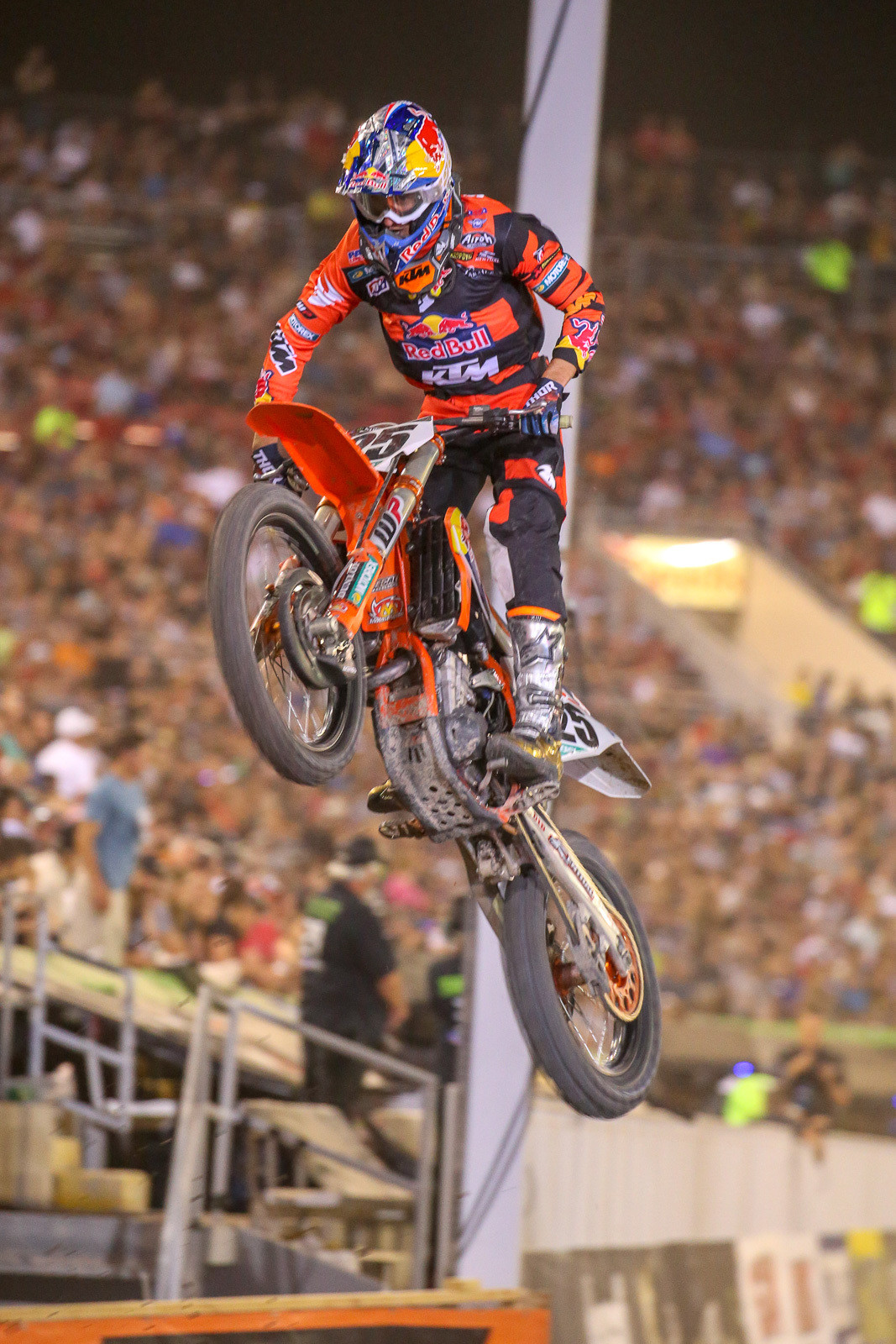 View From The Floor: Crowning Three Champions - Motocross Feature ...