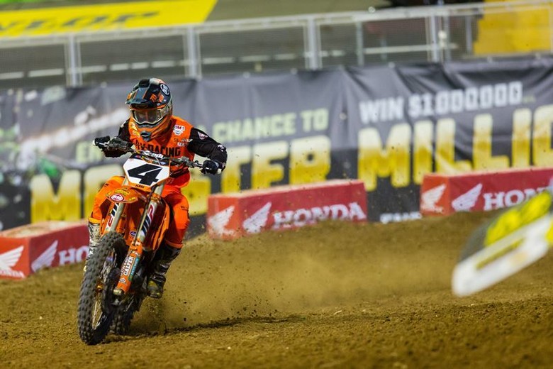 Blake Baggett Finishes Season in 4th, Benny Bloss Receives AMA 450SX ...