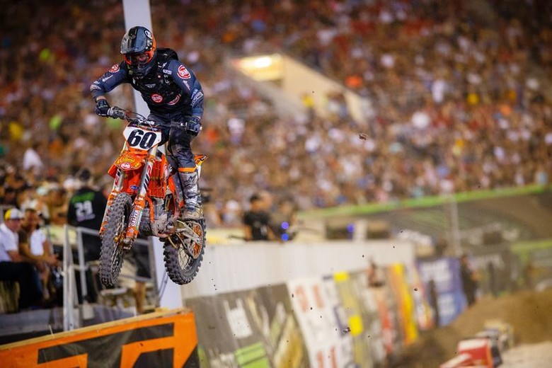Blake Baggett Finishes Season in 4th, Benny Bloss Receives AMA 450SX ...