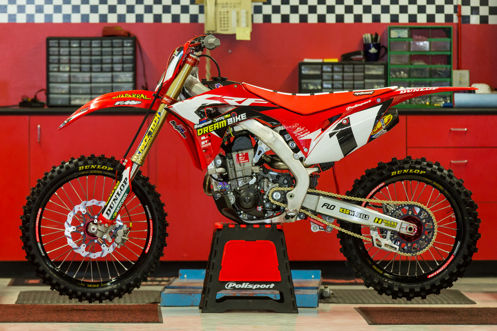 Five Cool Things About Vital MX's Dream Bike - Motocross Feature ...