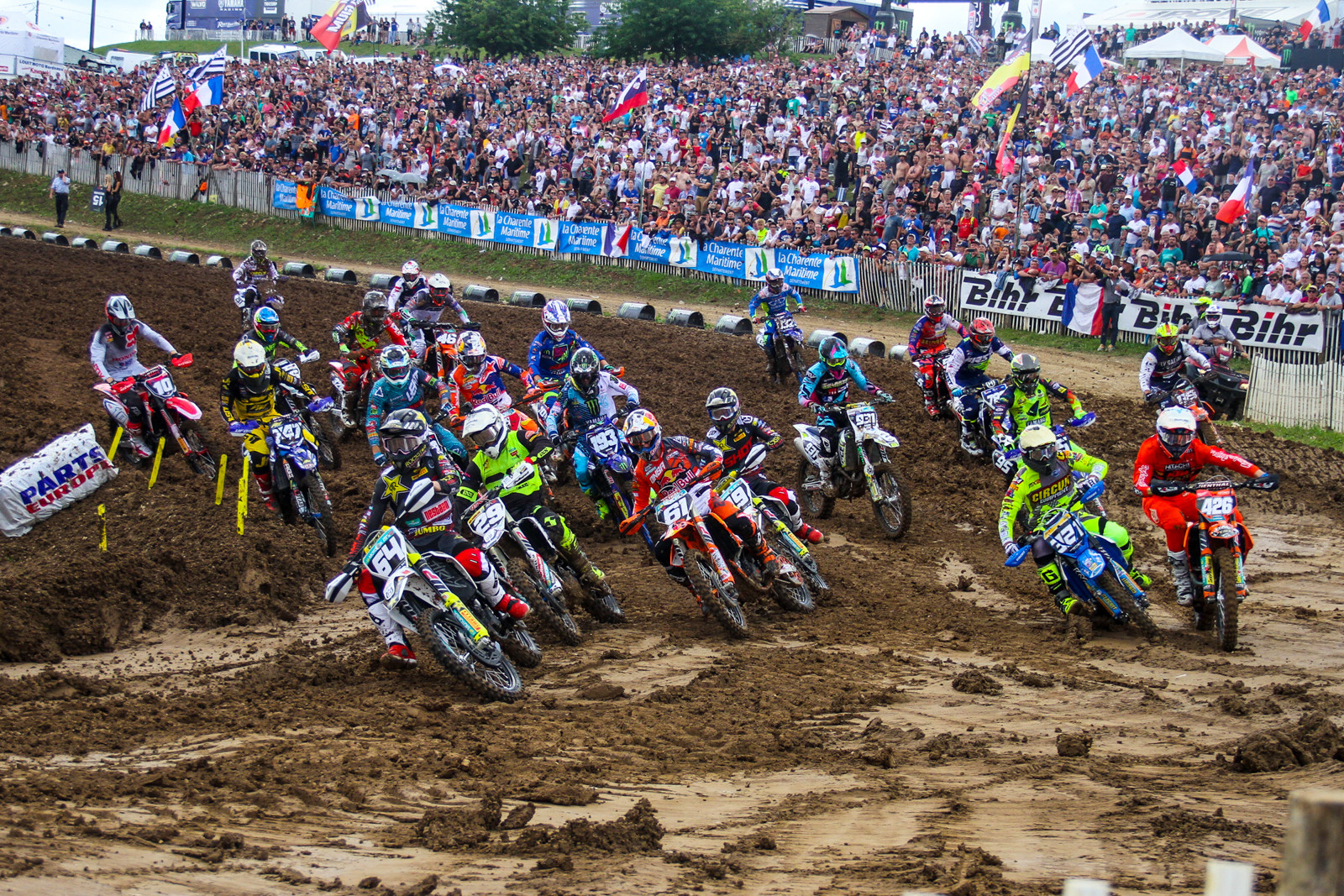 Vital MX Pit Bits: 2018 MXGP of France - Motocross Feature - Vital MX