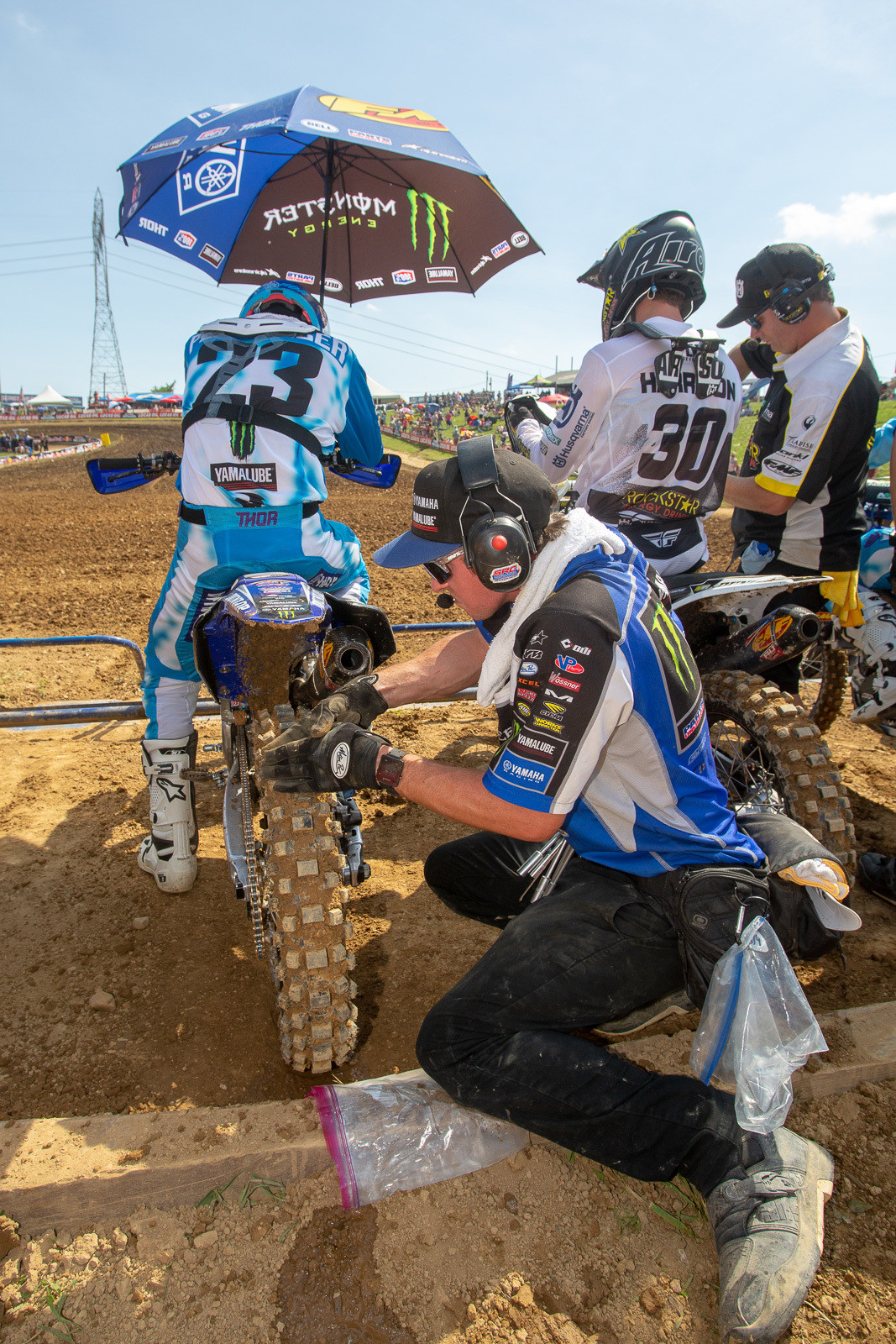 View From The Infield: Turning Up The Heat - Motocross Feature Stories ...
