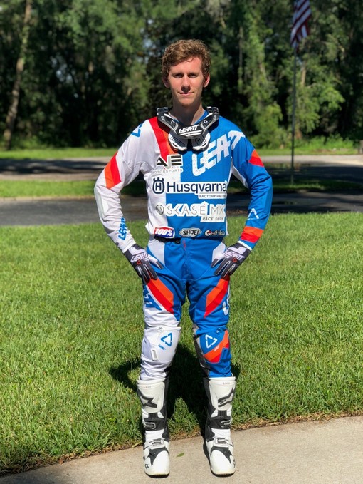 Justin Starling joins the Leatt Family - Motocross Press Release - Vital MX
