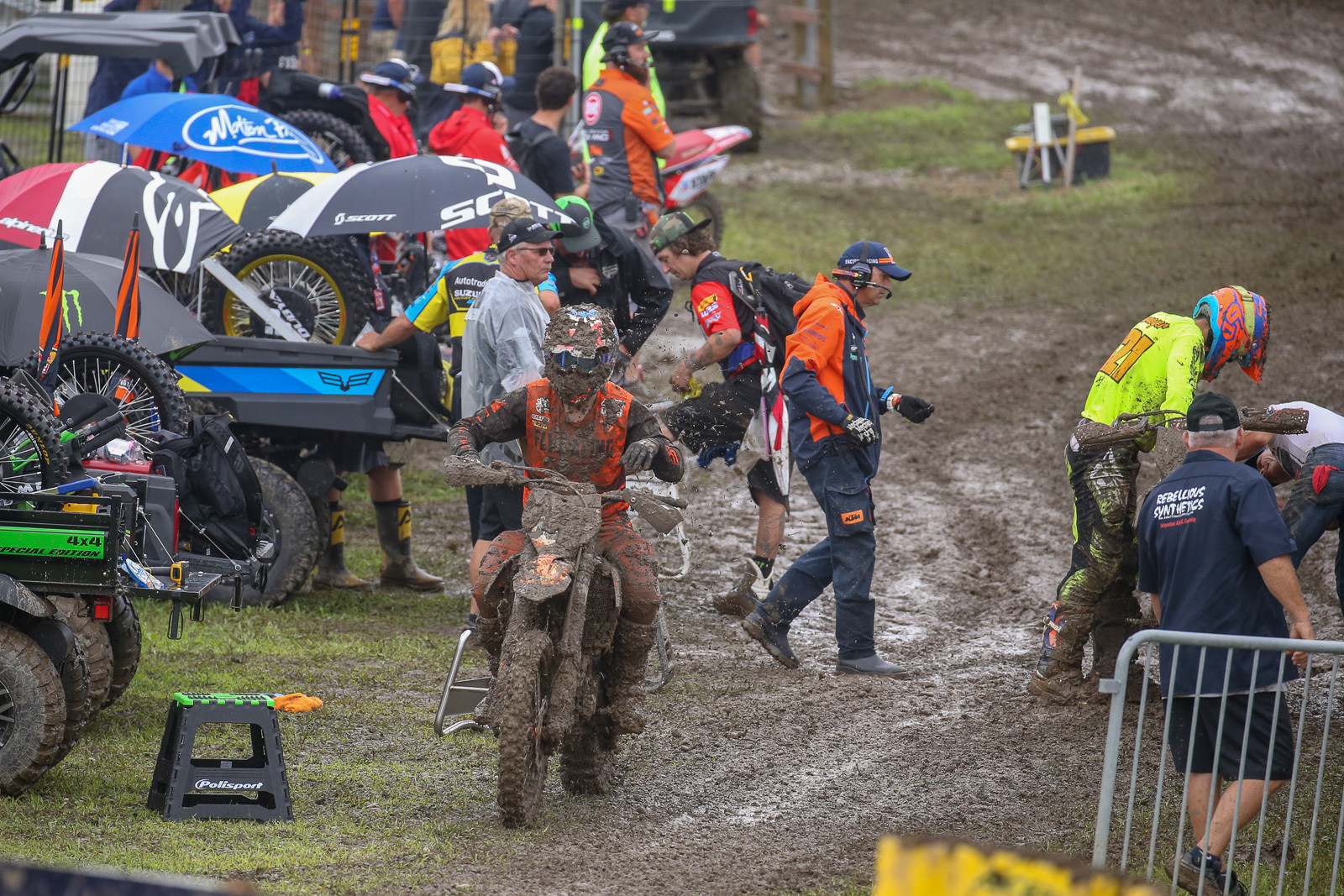 View From The Infield: French Dip - Motocross Feature Stories - Vital MX