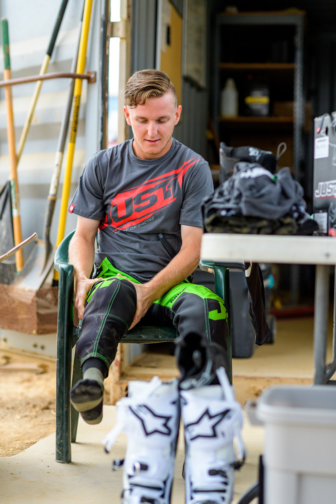 Joey Savagty Is Wearing Just1 Helmets, Goggles, and Gear - Motocross ...