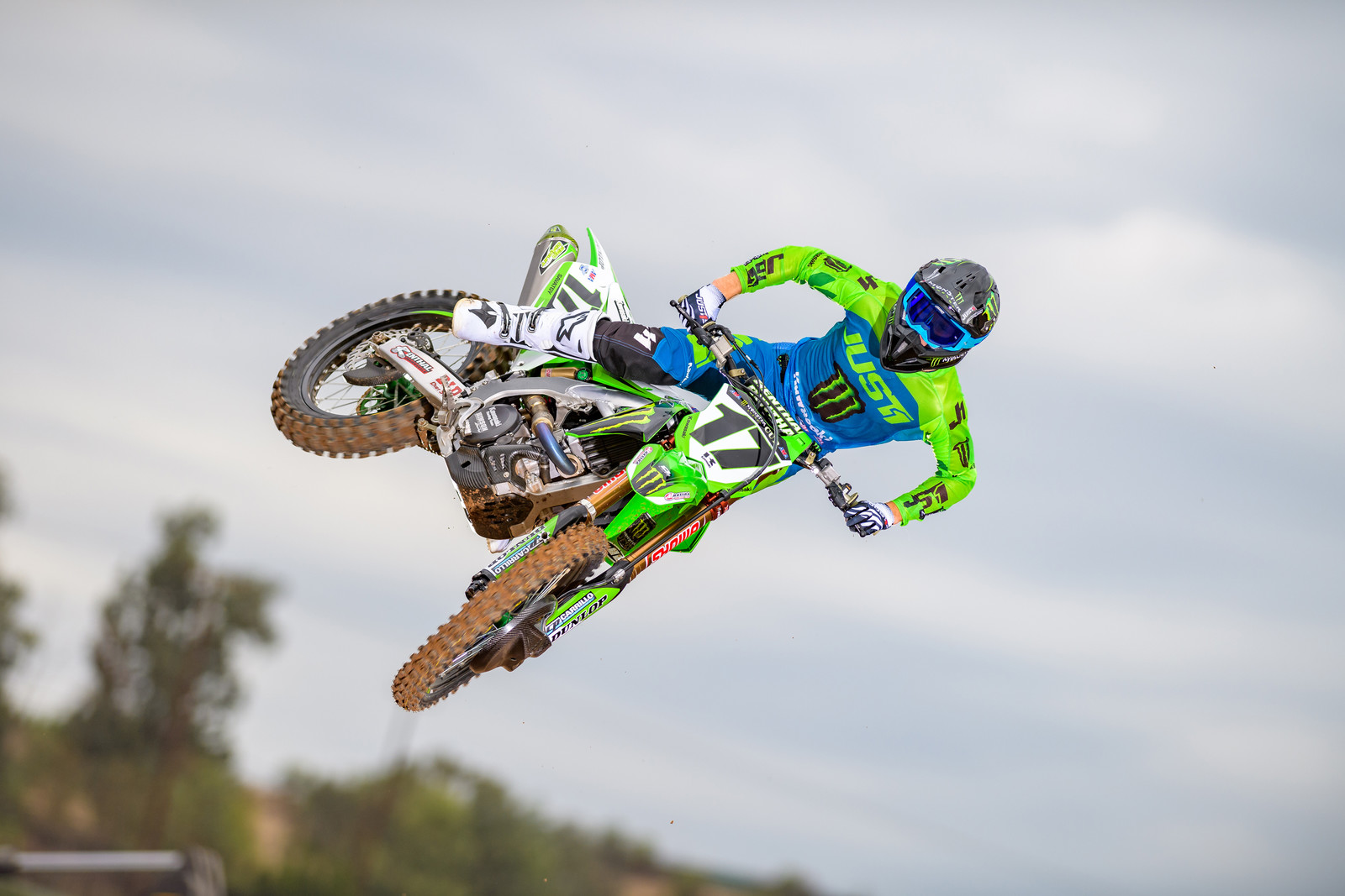 Joey Savagty Is Wearing Just1 Helmets, Goggles, and Gear - Motocross ...