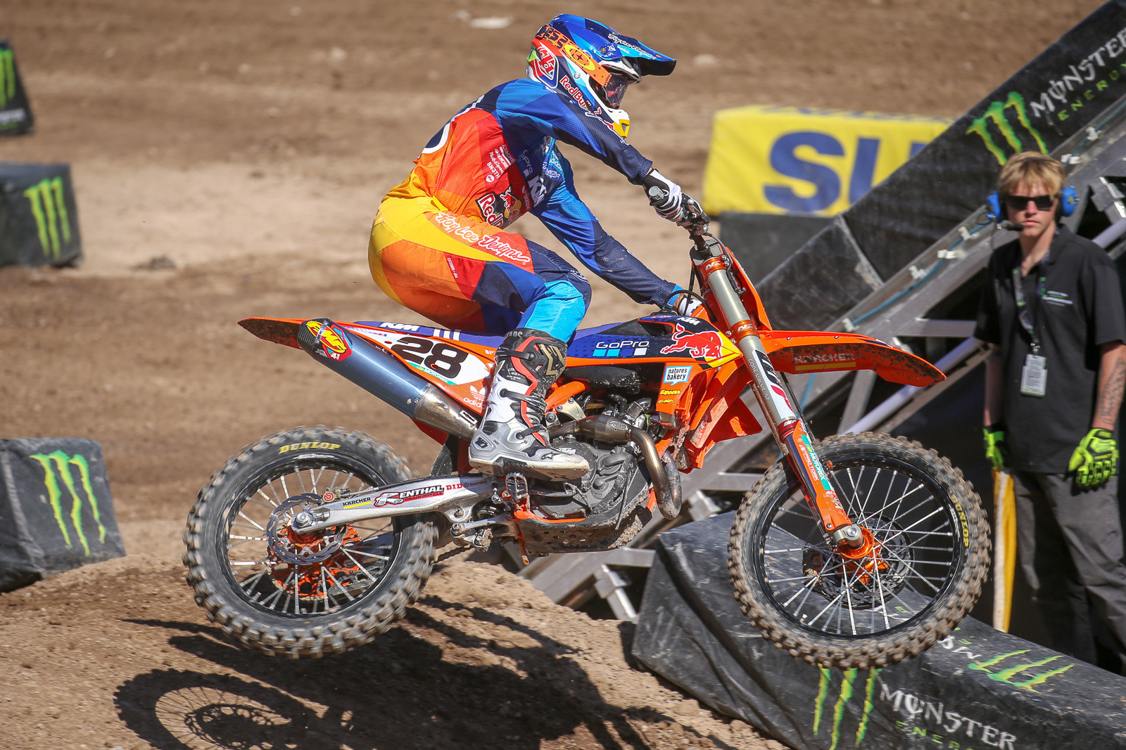 2018 Monster Energy Cup Pre-Race with Reed, Tomac, Stewart, Anderson ...