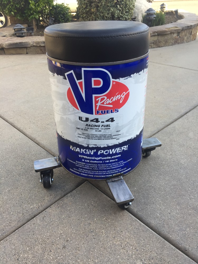 Custom vp work stool - Motocross Member Blogs - Vital MX