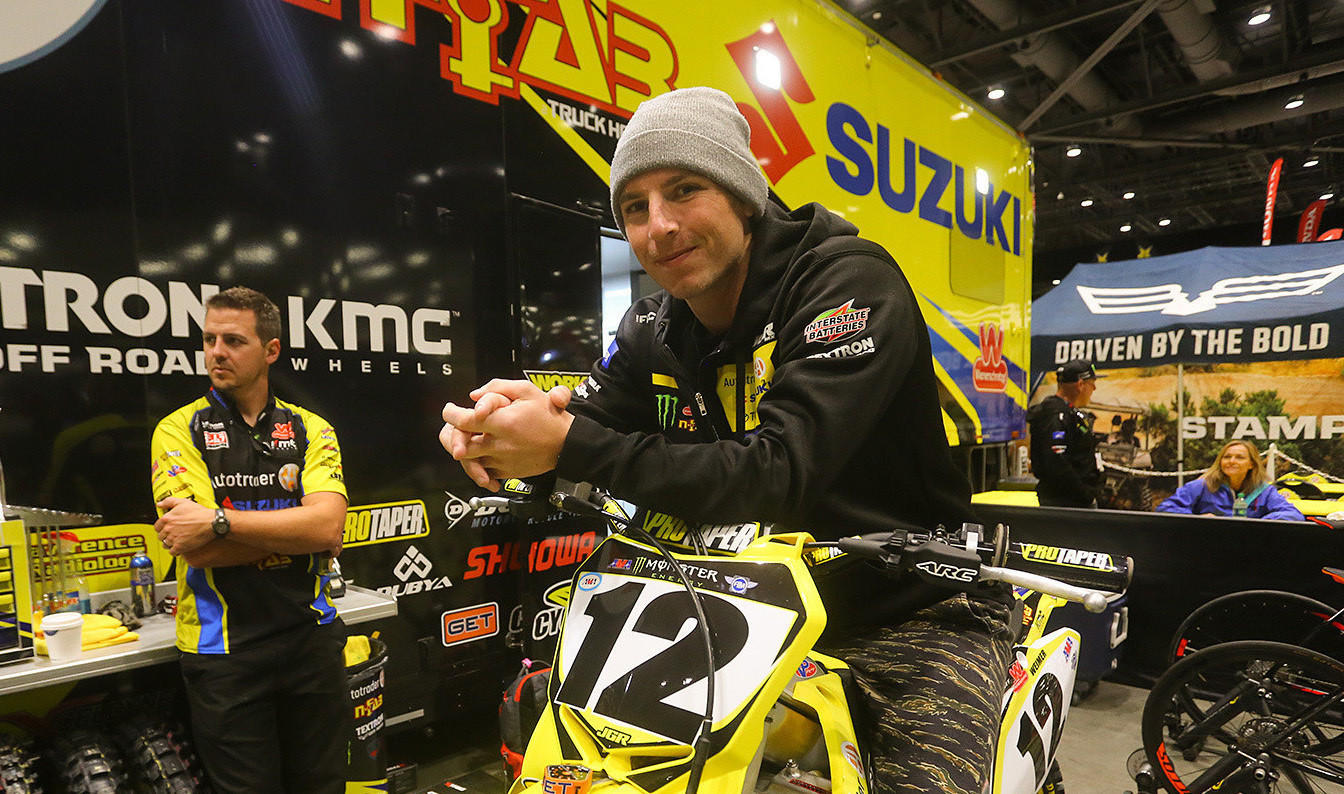 Vital Info: Jake Weimer - Motocross Feature - Vital MX