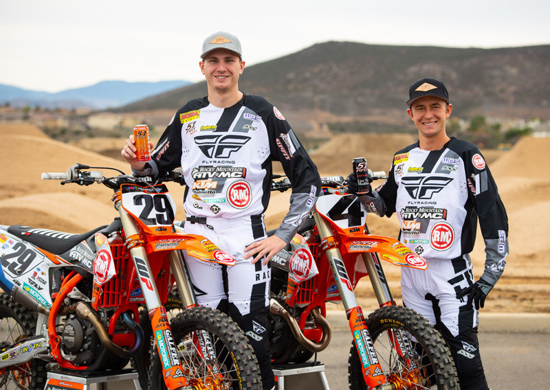 Team Rocky Mountain ATV/MC – KTM – WPS Welcomes 51FIFTY ENERGY DRINK to ...