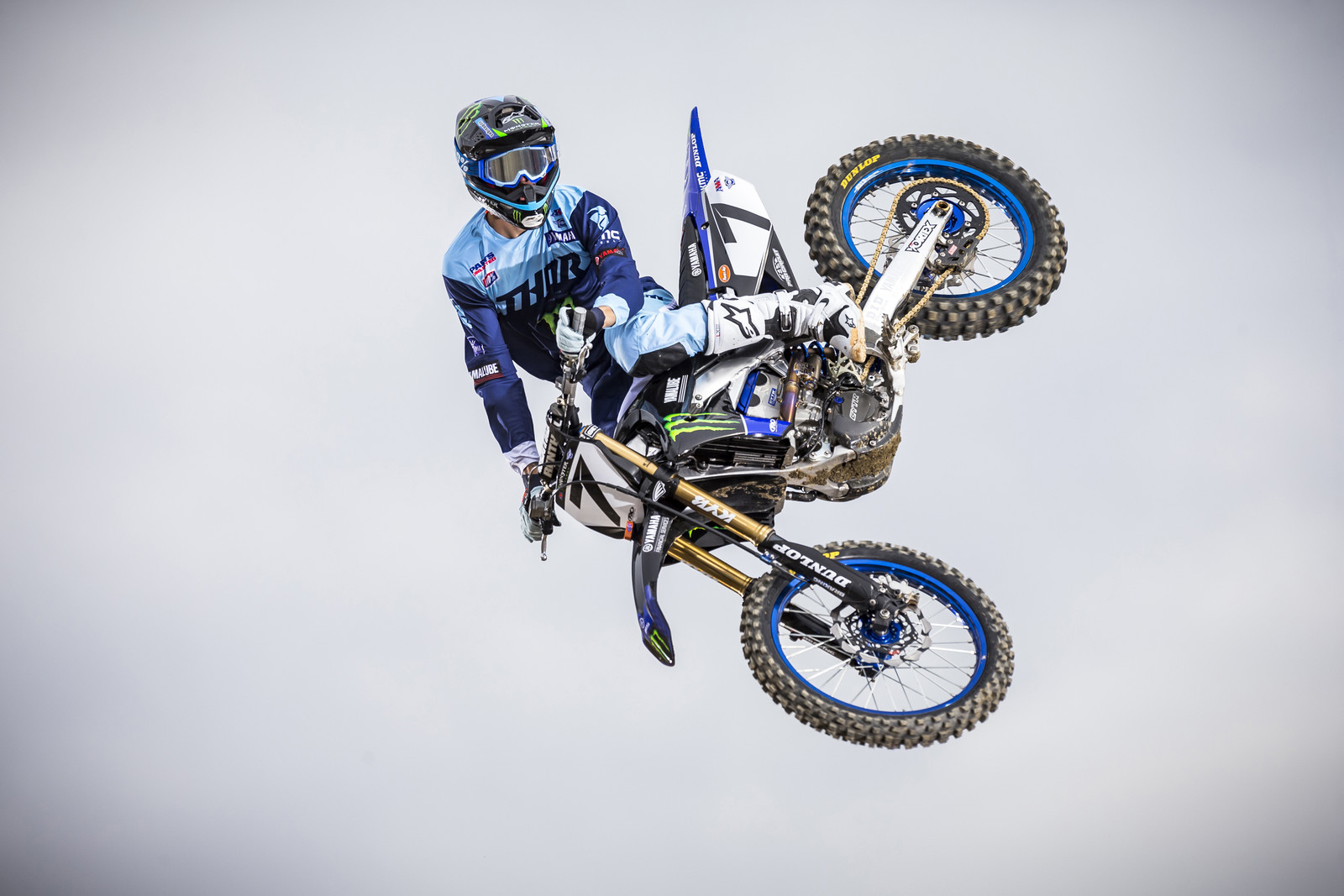 First Look: Monster Energy/Yamaha Factory Racing Team - Motocross ...