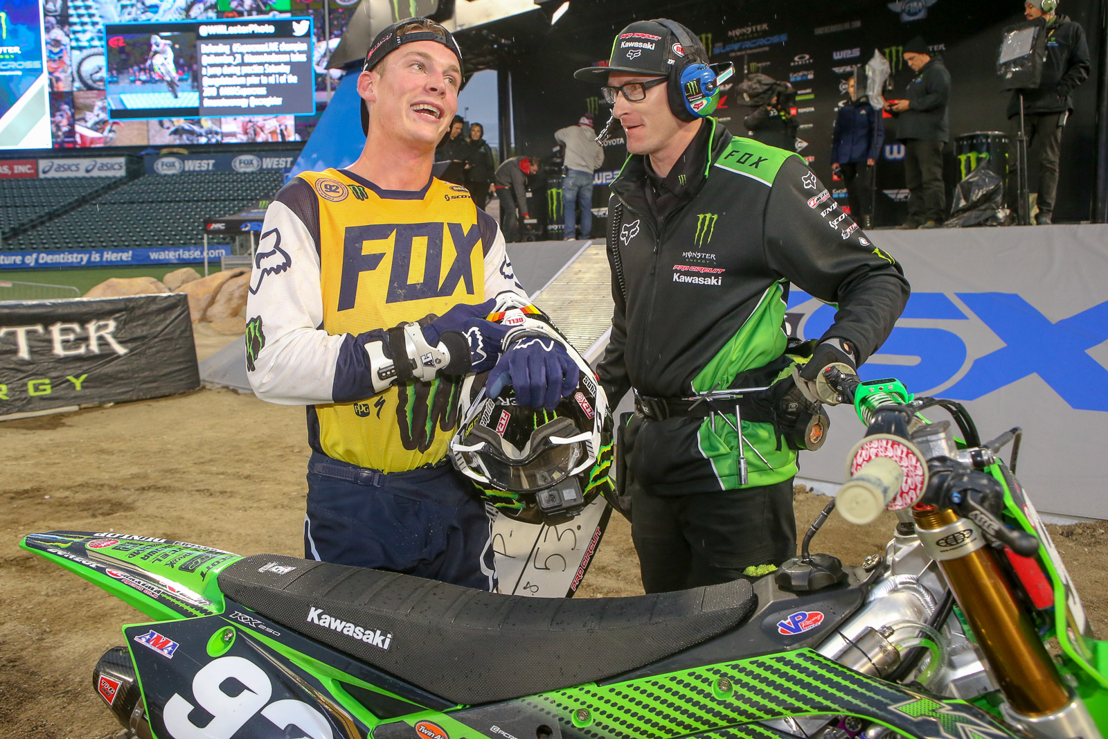 Moto People: Wrist Brace Guy - Motocross Feature - Vital MX