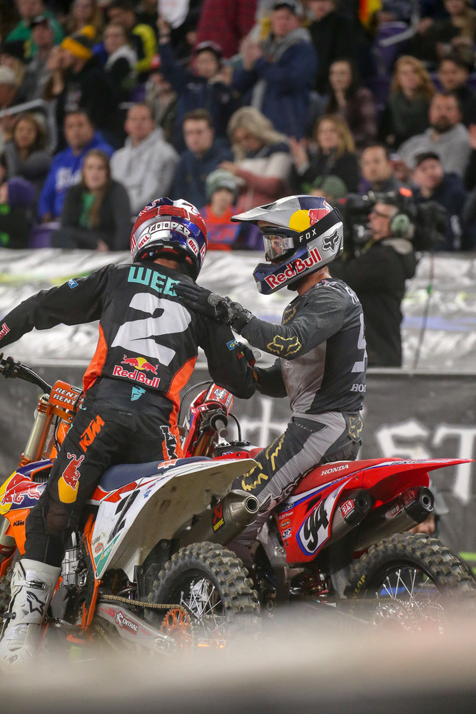 Cooksey, Straight To The Point: Webb Could Run Away - Motocross Feature ...