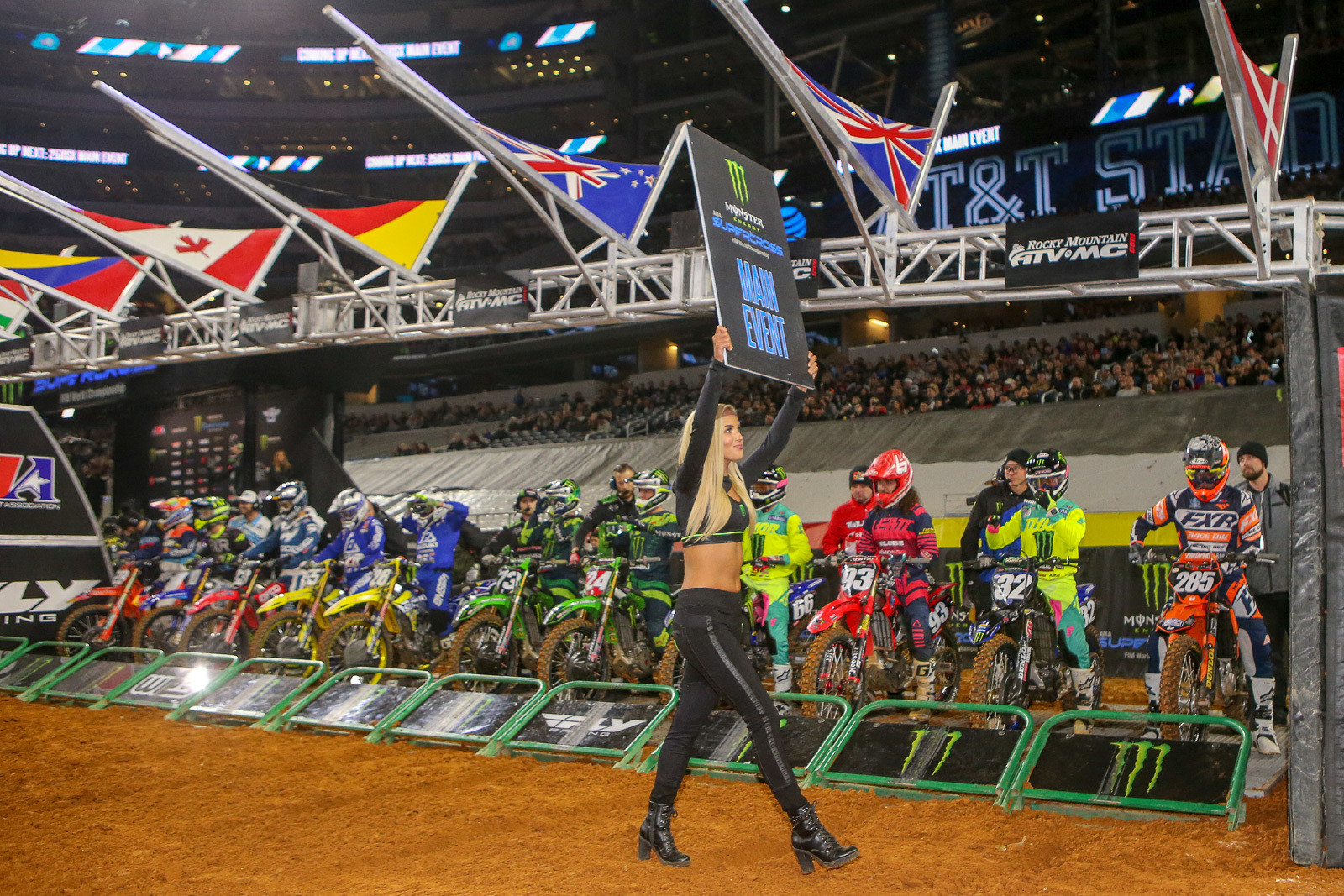 View From The Floor: The Closest Supercross - Motocross Feature - Vital MX