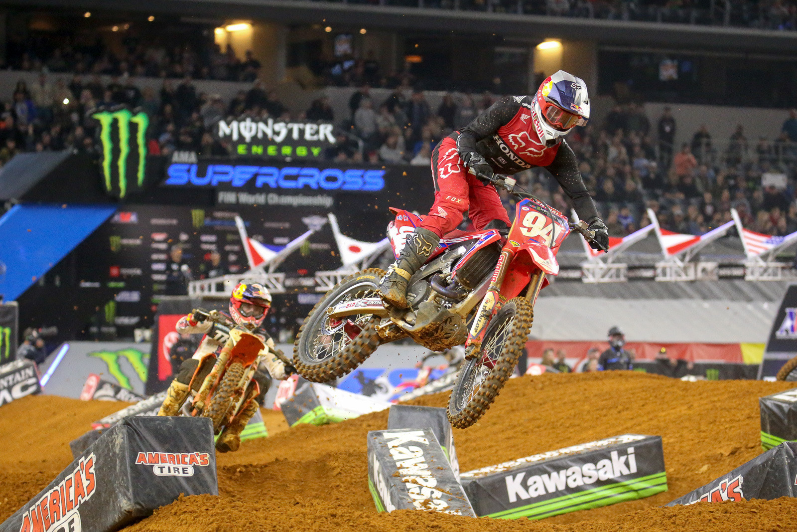 View From The Floor: The Closest Supercross - Motocross Feature - Vital MX