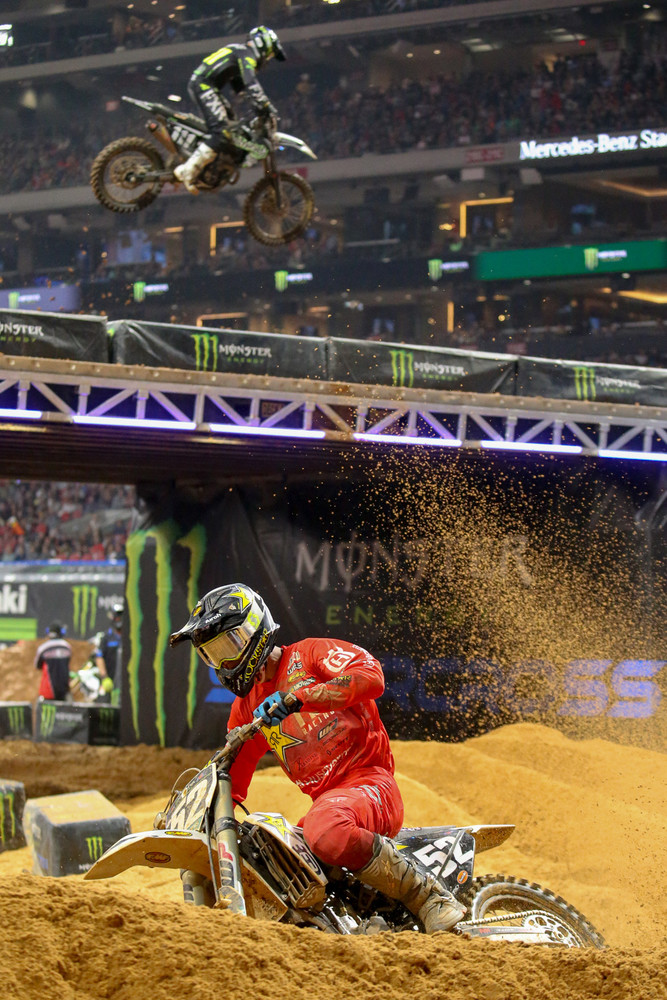 View From The Floor: Superbowl of Supercross - Motocross Feature ...