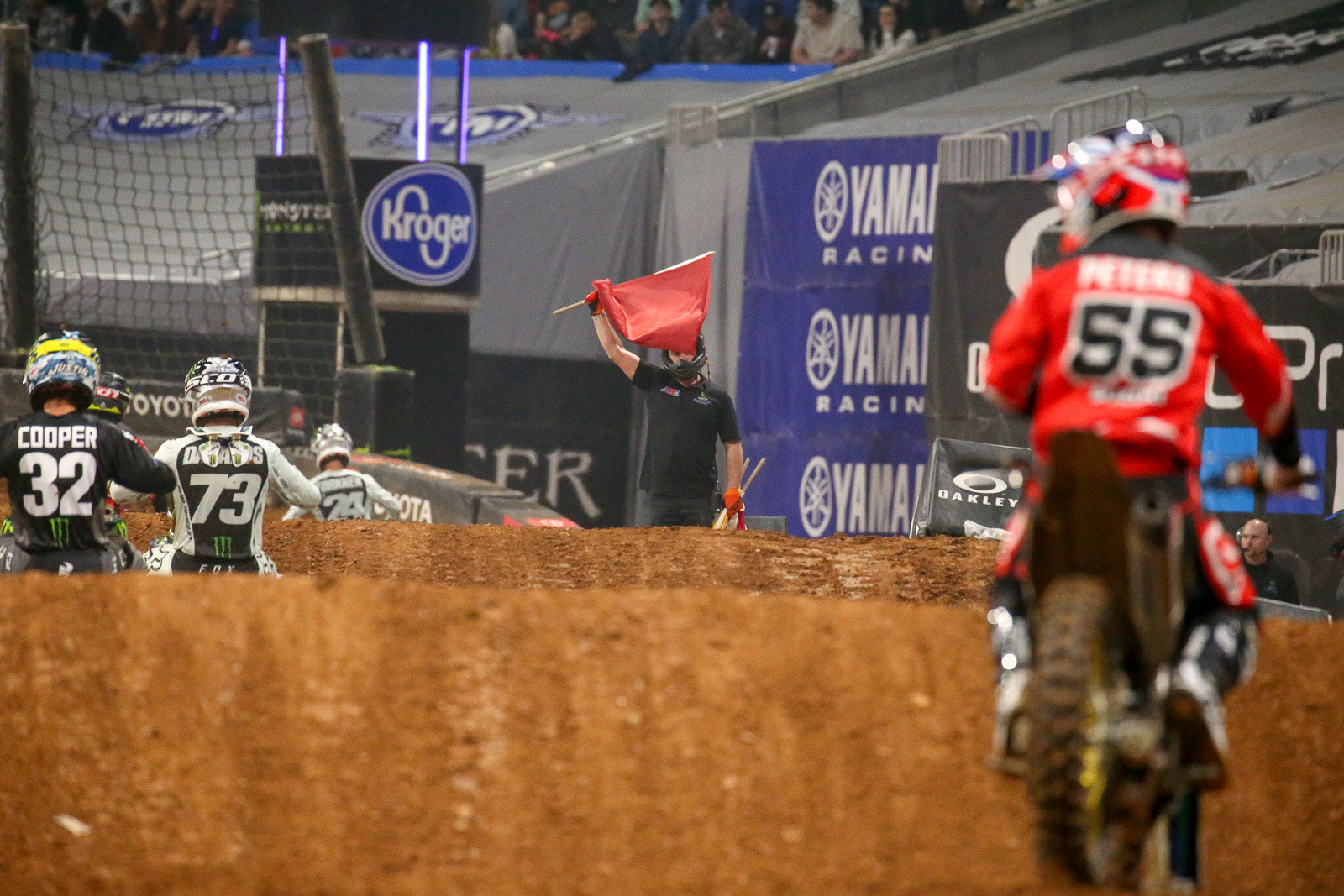 View From The Floor: Superbowl of Supercross - Motocross Feature ...