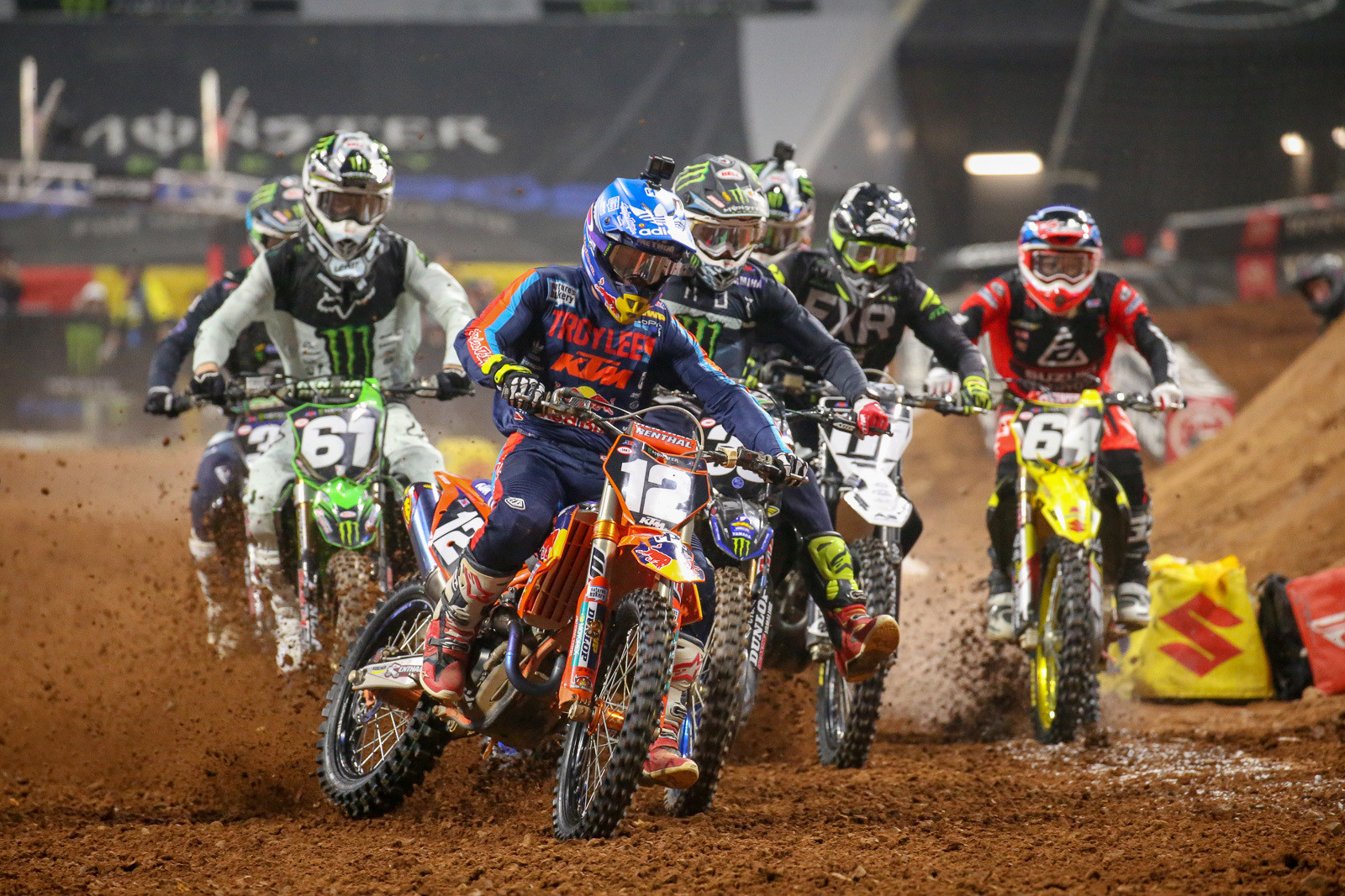 View From The Floor: Superbowl of Supercross - Motocross Feature ...