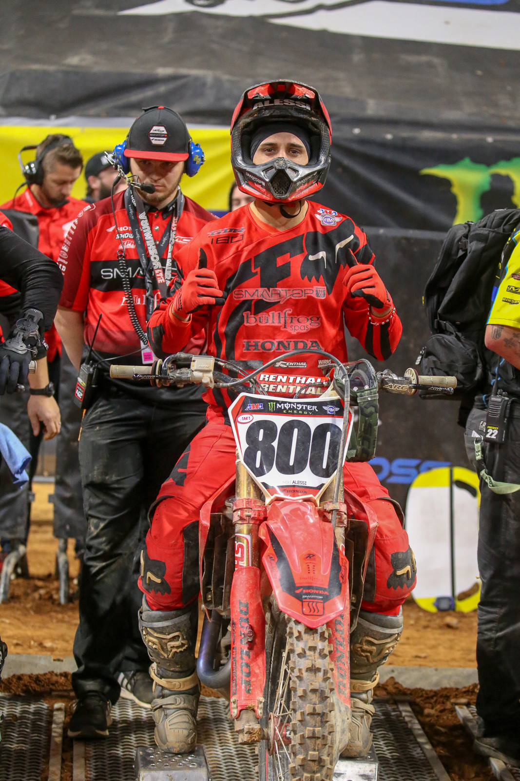 View From The Floor: Superbowl of Supercross - Motocross Feature ...