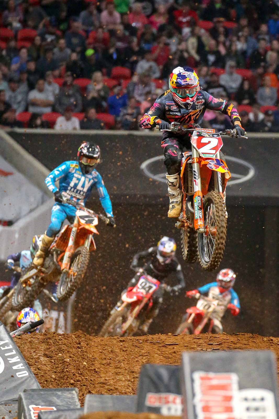 View From The Floor: Superbowl of Supercross - Motocross Feature ...