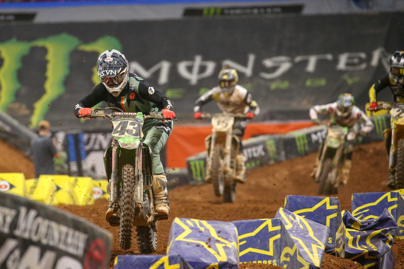 View From The Floor: Superbowl of Supercross - Motocross Feature ...