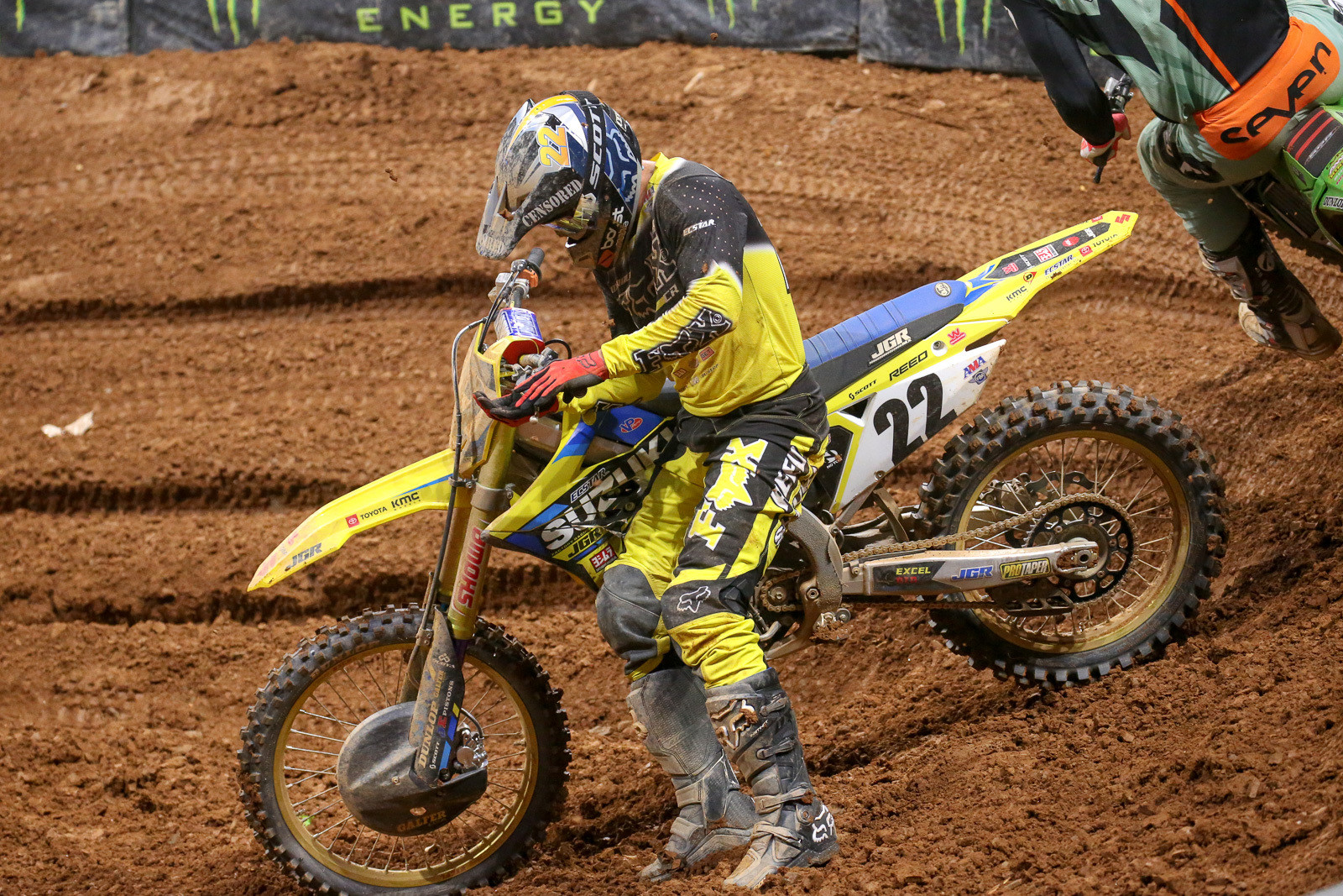 View From The Floor: Superbowl of Supercross - Motocross Feature ...