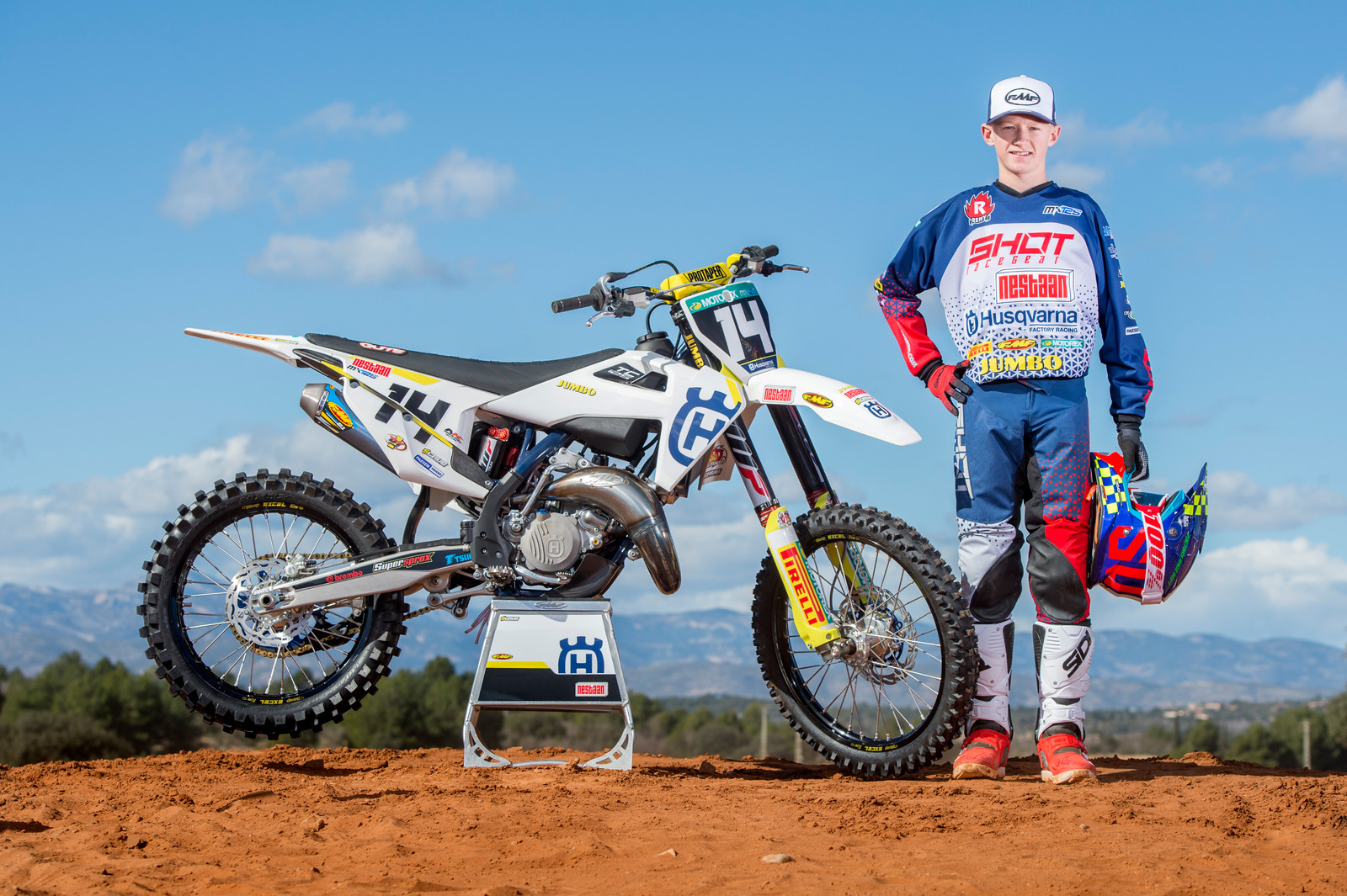 The next big thing from Holland: Kay De Wolf - Motocross Press Releases ...