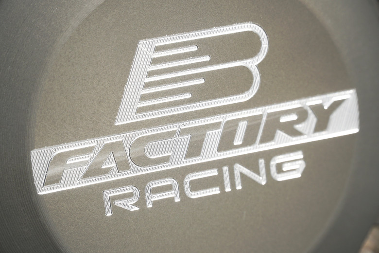 First Look: Boyesen Works Billet Factory Racing Clutch Cover ...